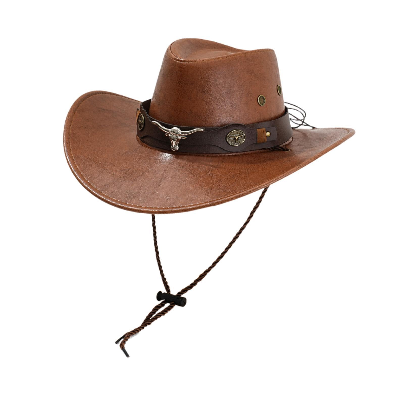 Sharplace Western Cowboy Hat Headgear for Travel Beach Carnival Music ...