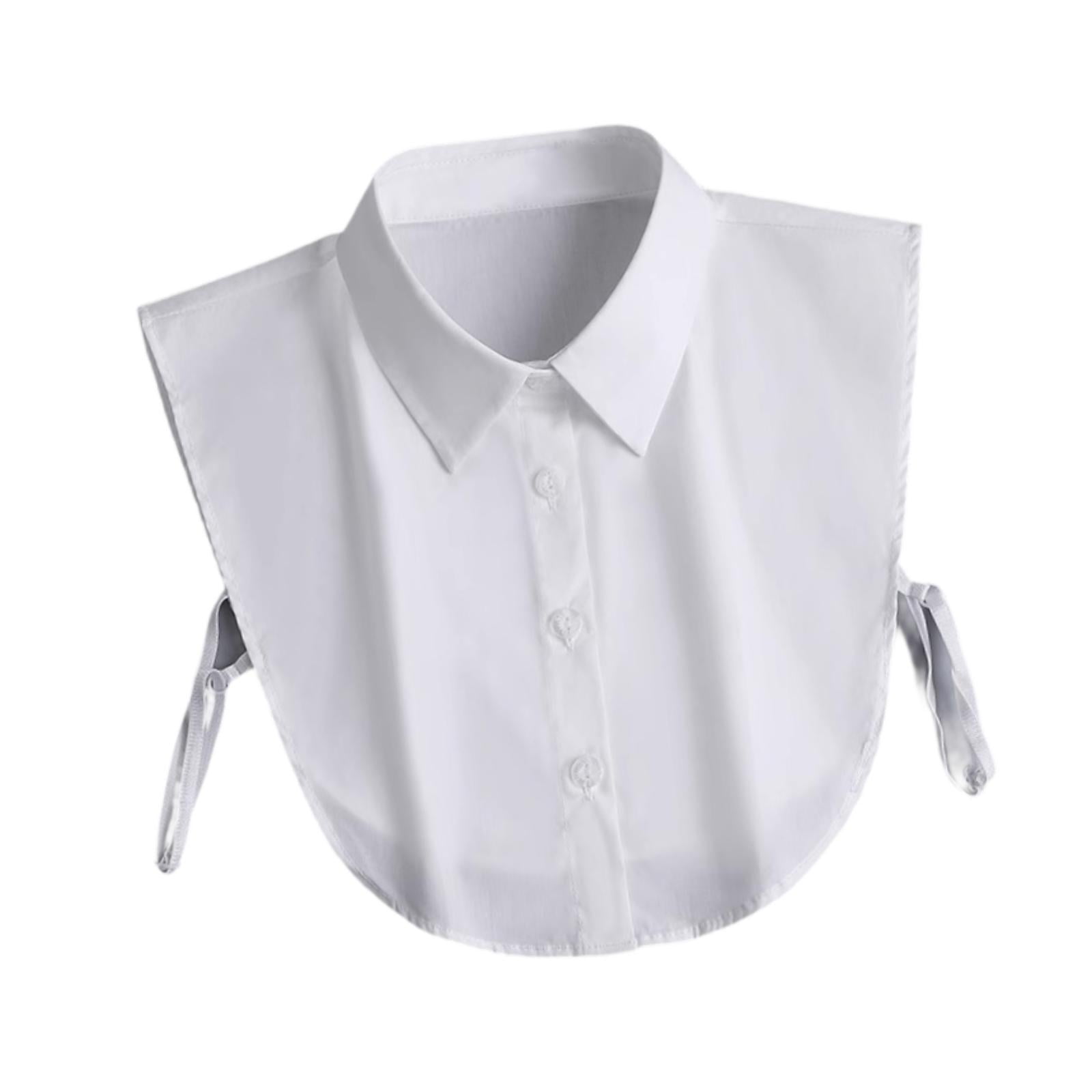 Sharplace White Women False Collar Stylish Shirts False Collar for ...