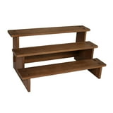Sharplace Wood Display Riser Collectibles Display Stand Desktop ...