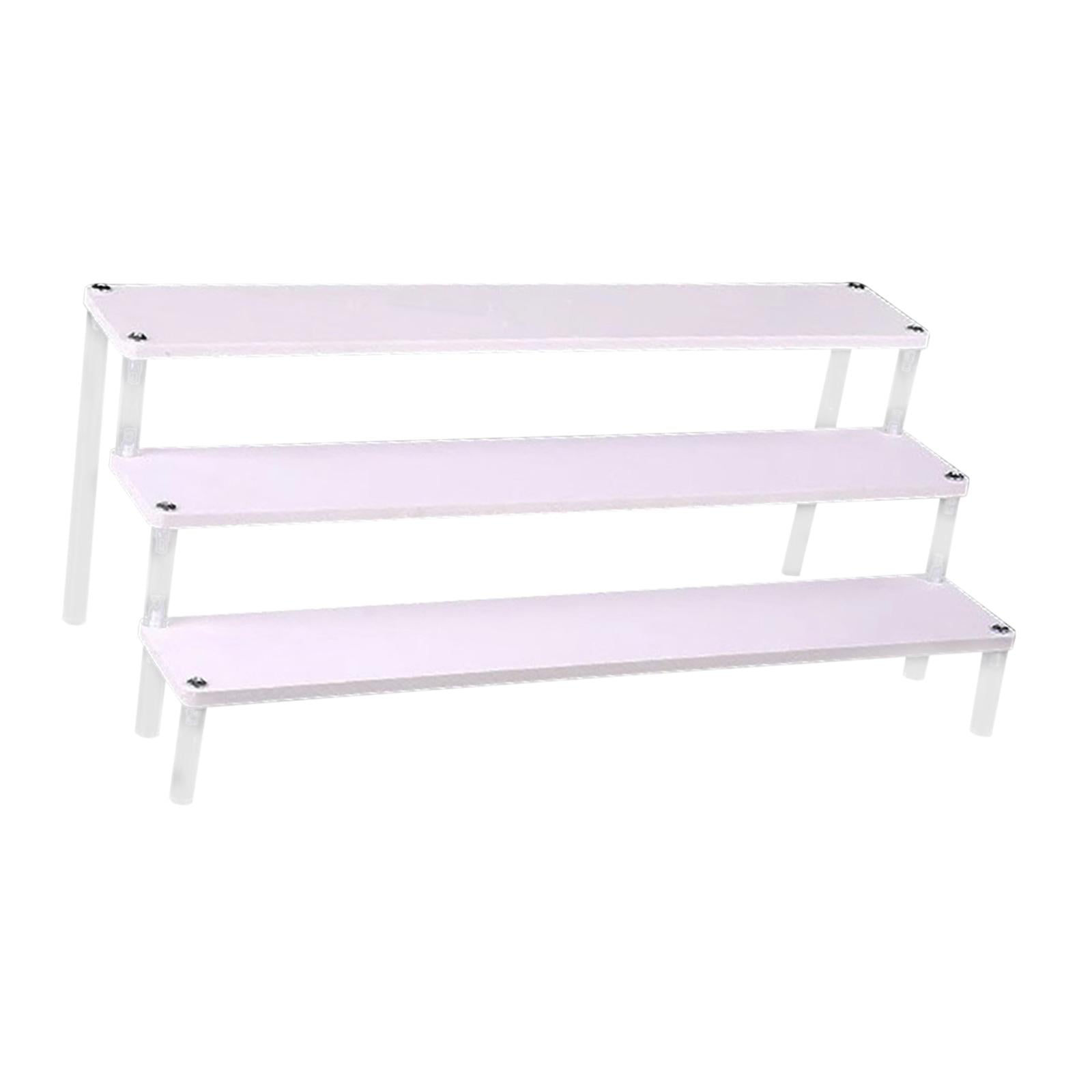 Sharplace Wooden Display Riser Stand Step Ladder Multipurpose Sturdy ...