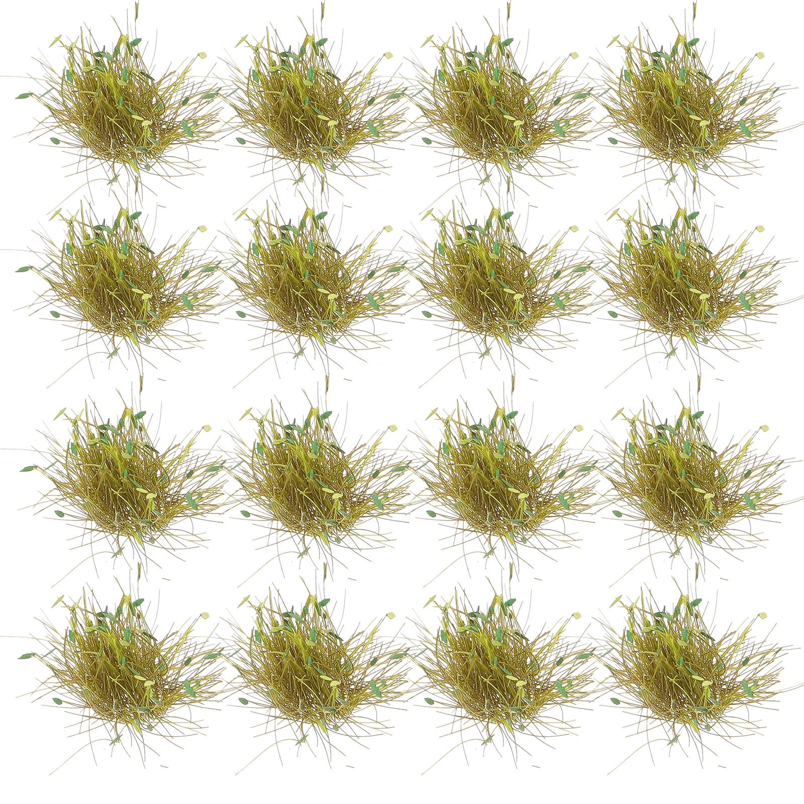 Resin Grass Tuft for Model Railroad Scenery DIY Decor Assorted Color 1 ...