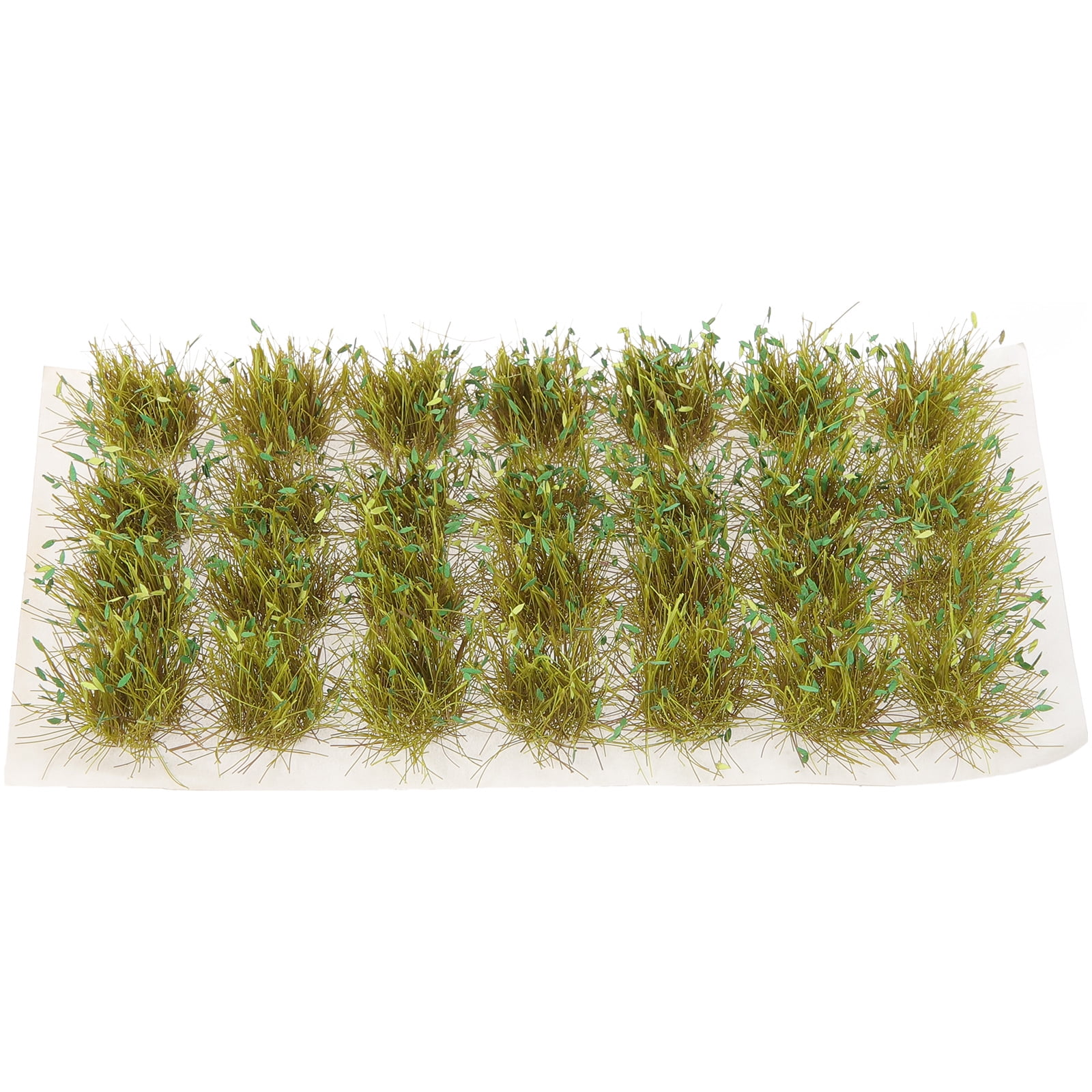 Sharpleaf Grass Ground Fake Grass Decor Model Grass Tuft Miniature ...