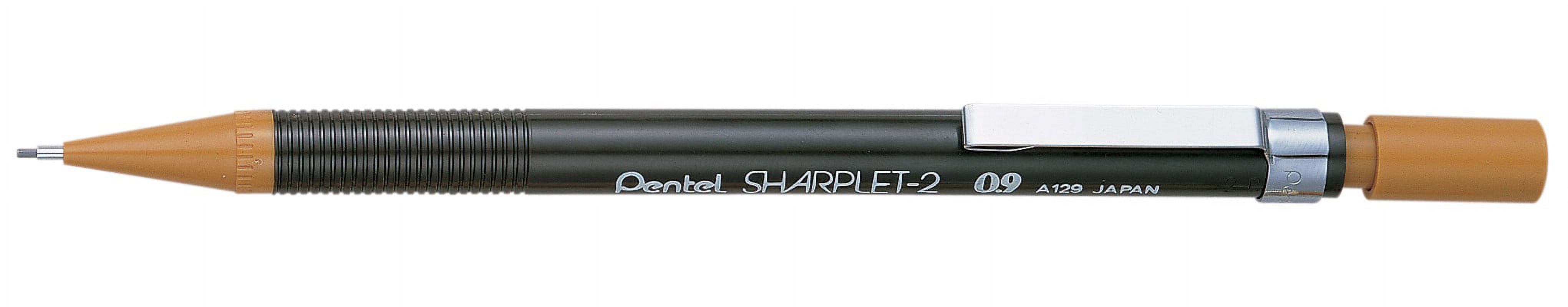 Sharplet-2 Mechanical Pencil, 0.9 Mm, Hb (#2.5), Black Lead, Brown ...