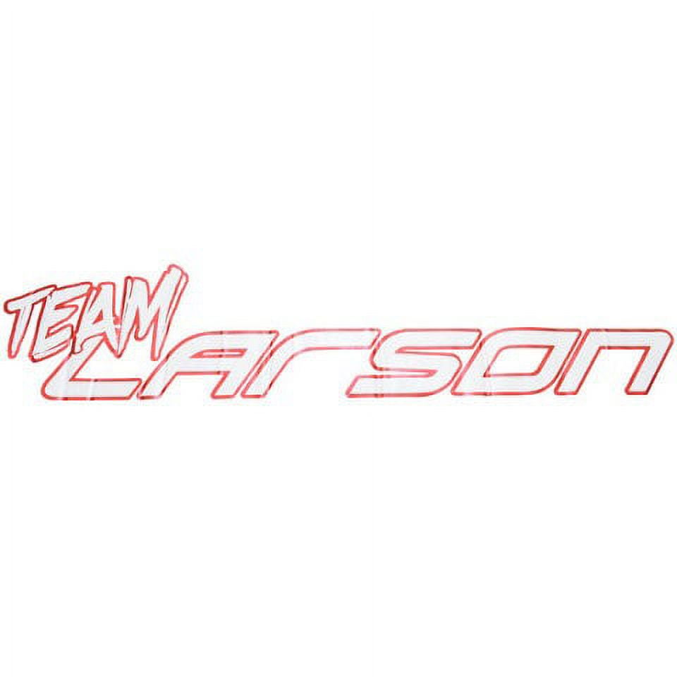 Sharpline Boat Logo Graphic Decal 151794-01 | Team Larson 8624-1430 ...