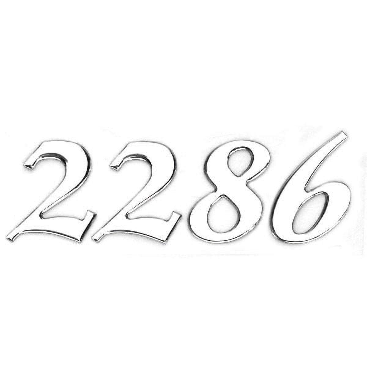 Sharpline Boat Raised Decal 140361-01 | Palm Beach 2286 Silver ...