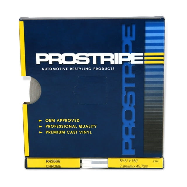 Sharpline Prostripe Pinstriping Tape [MultiStripe]: 5/16 in. x 50 yds ...