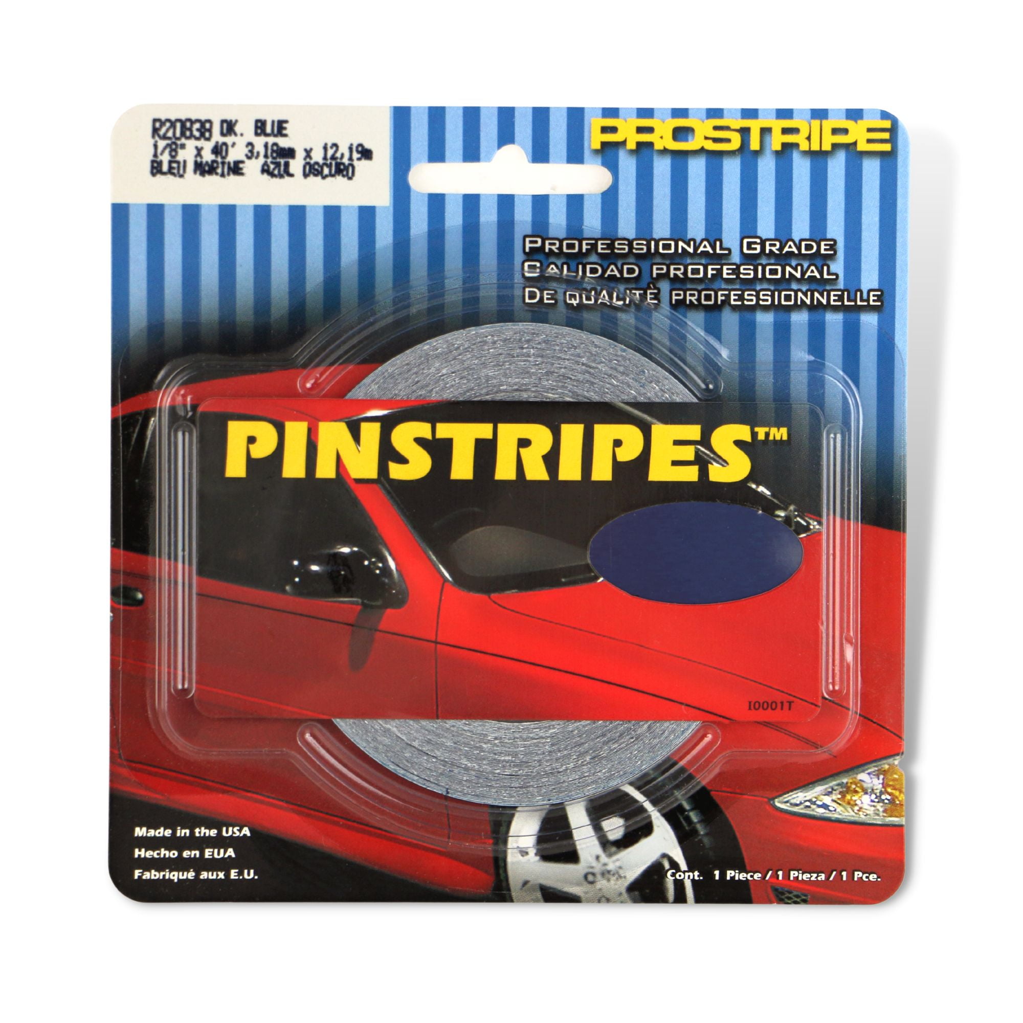 Sharpline Prostripe Pinstriping Tape [Single Stripe]: 1/8 in. x 40 ft ...