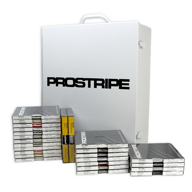 Sharpline Prostripe Pinstriping Tape Starter Kit [with Cabinet]: 25 ...