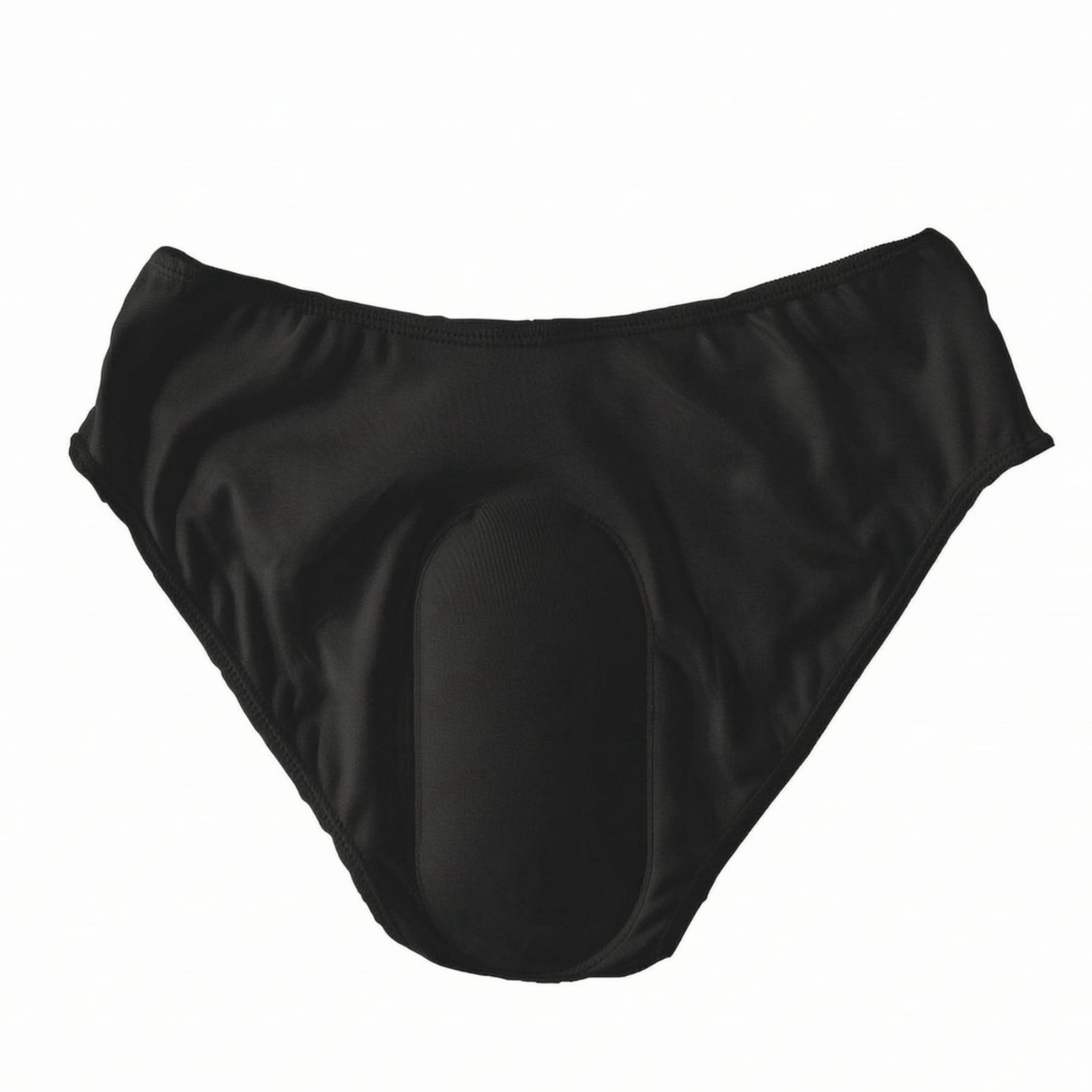 Sharprepublic 1 Pair Silicone Padded Shorts Brief Style Hip Butt Pads ...