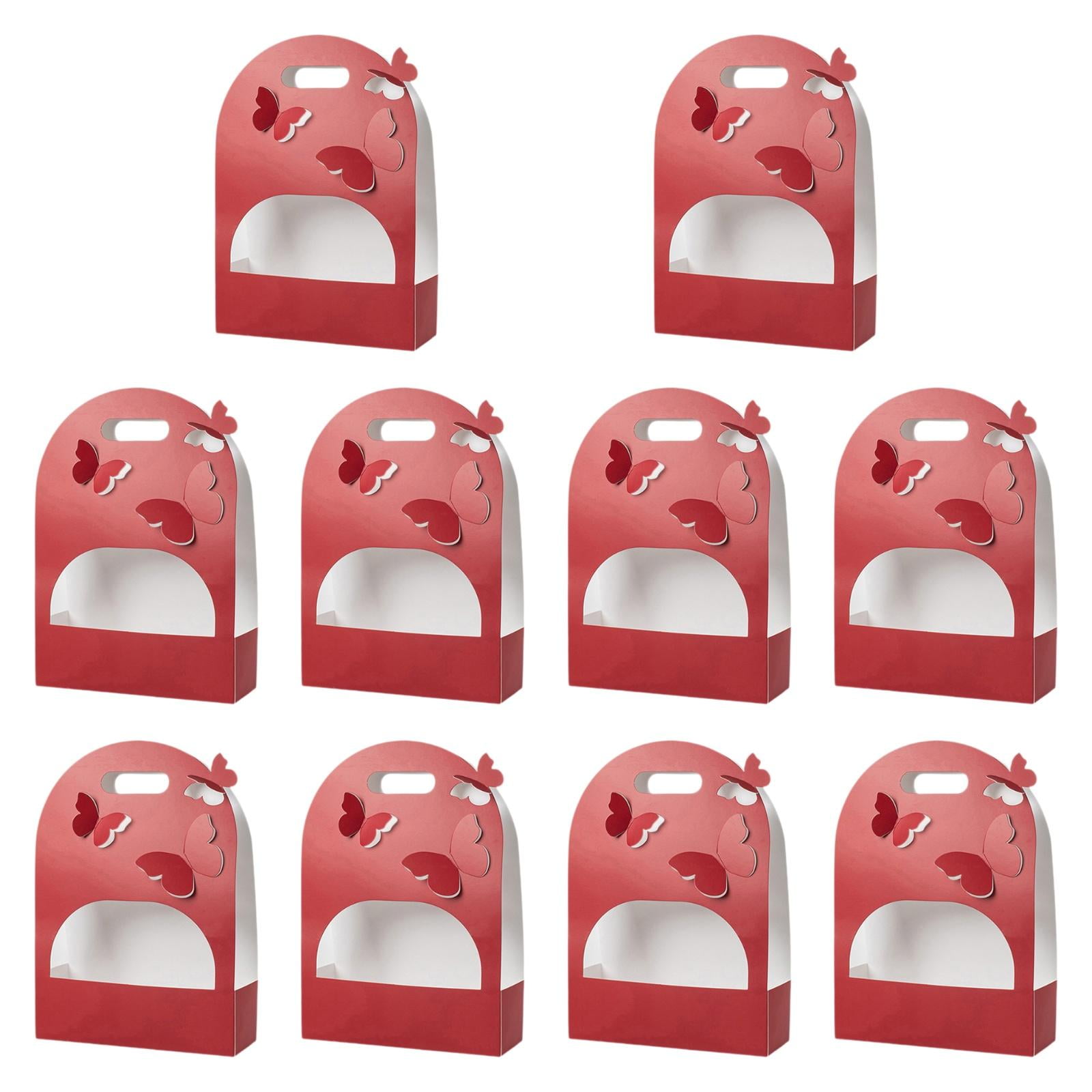 Sharprepublic 10 Pieces 3D Butterfly Flower Box Paper Flower Box for ...