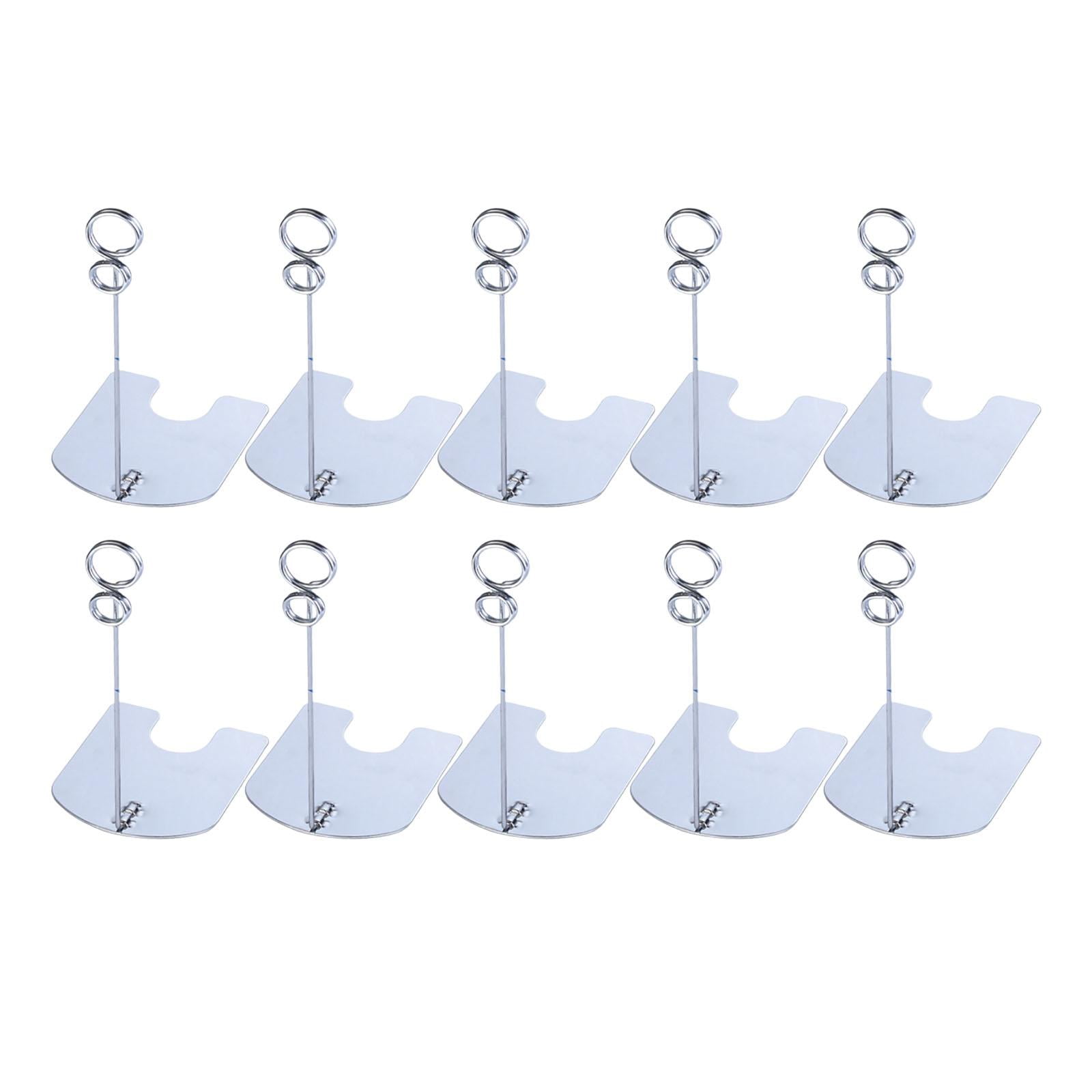Sharprepublic 10 Pieces Place Card Holders Table Number Holders Card ...