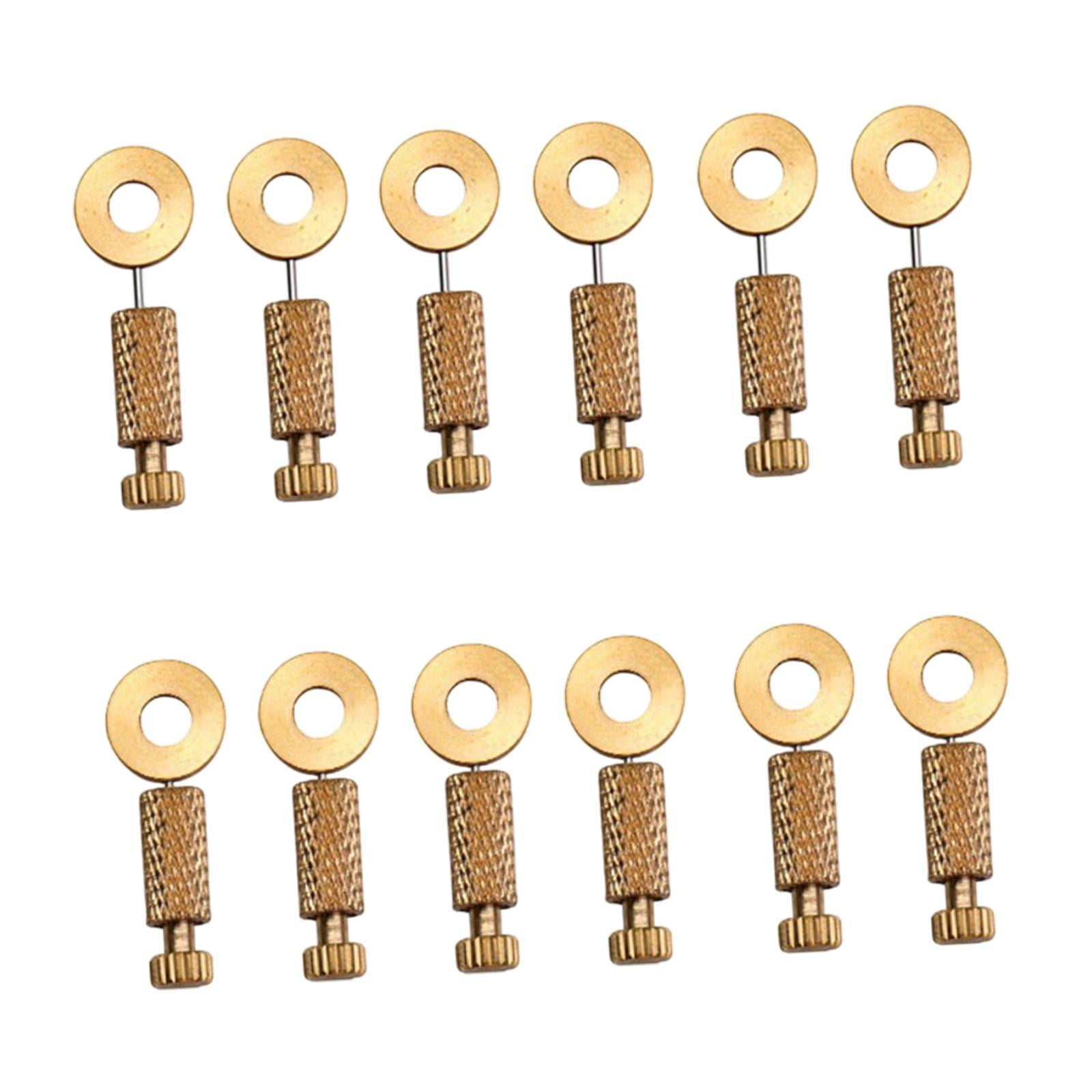 Sharprepublic 12Pcs Leather Positioning Pins Leather Located Pins Tools ...