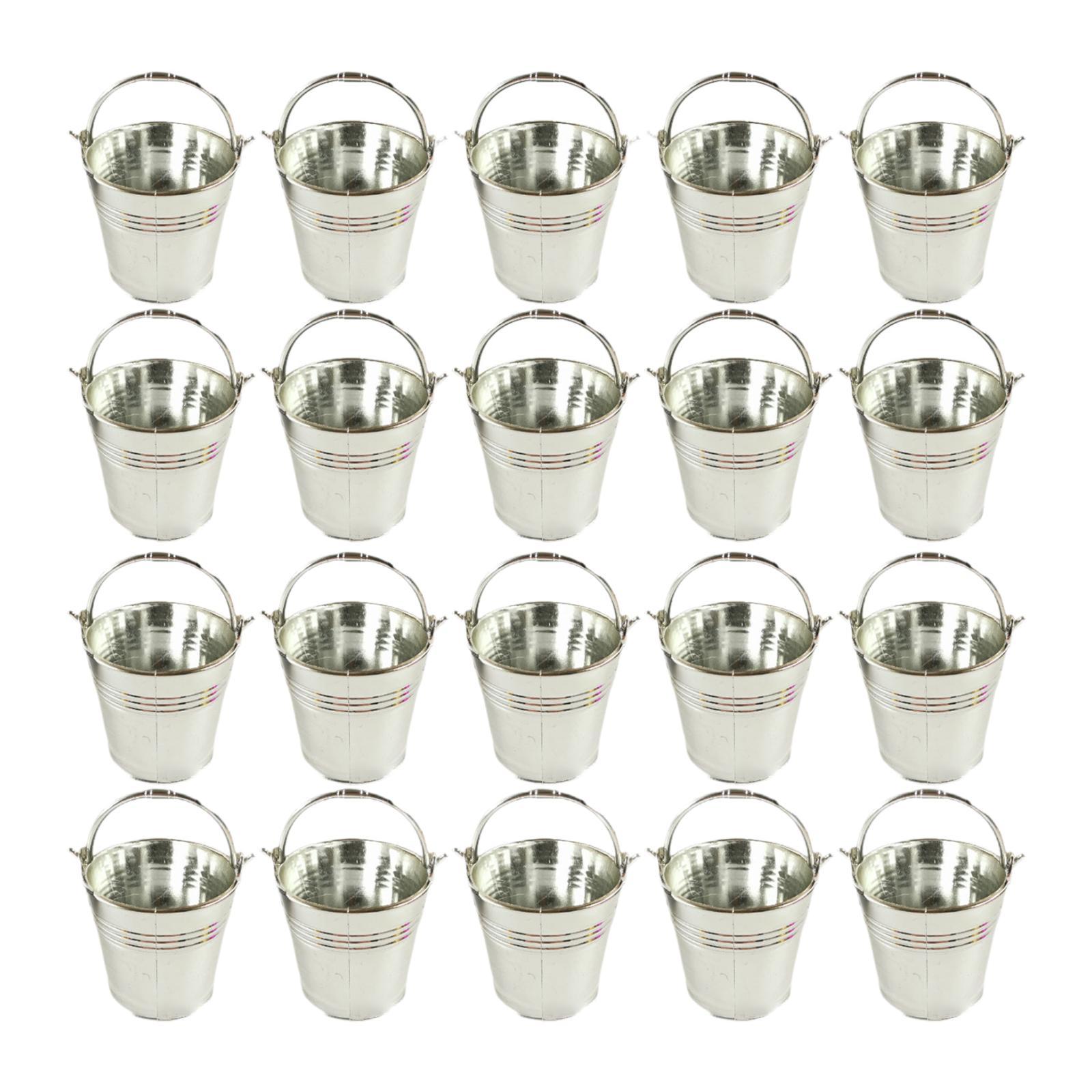Sharprepublic 20 Pieces Small Candy Buckets Party Favors Modern ...