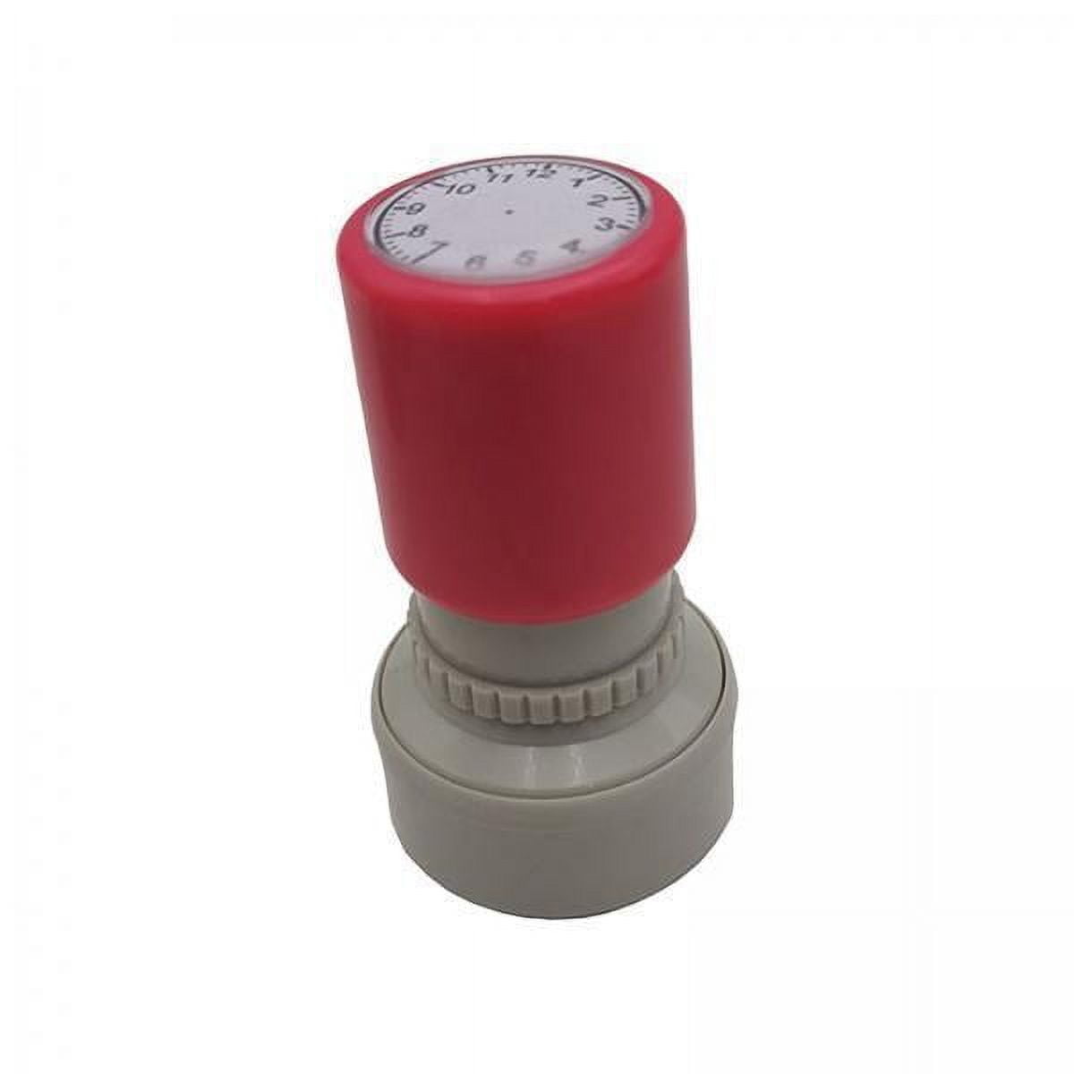 Sharprepublic 2xClock Stamp Time Stamp Student Teaching Tools Round ...