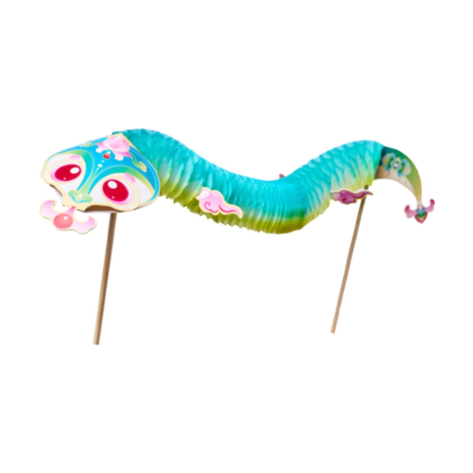 Sharprepublic 4 Pieces Chinese New Year Snake DIY Material Kits Decor ...