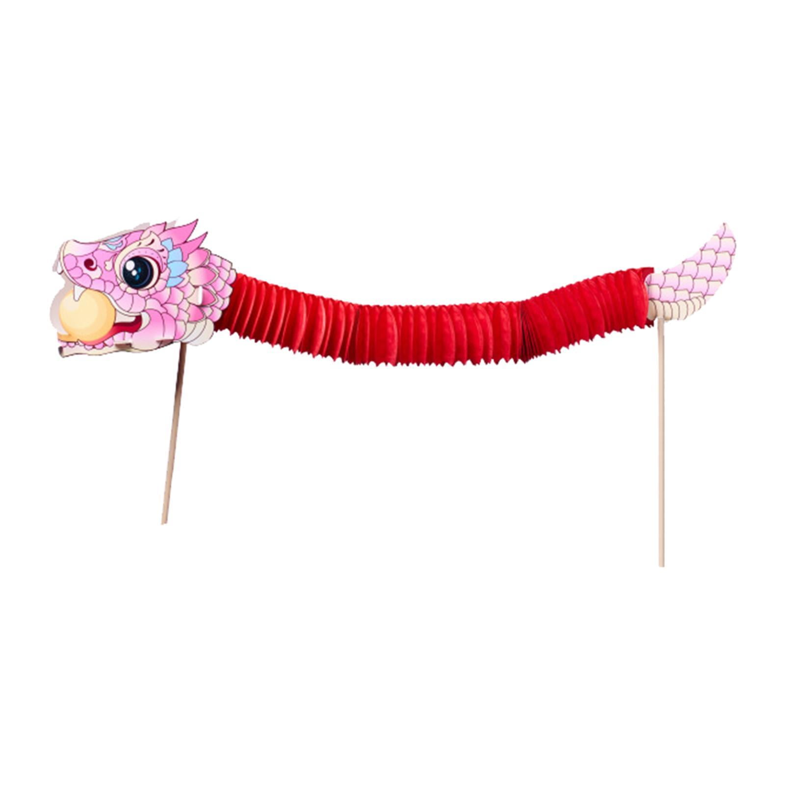 Sharprepublic 4 Pieces Chinese New Year Snake DIY Material Kits Decor ...