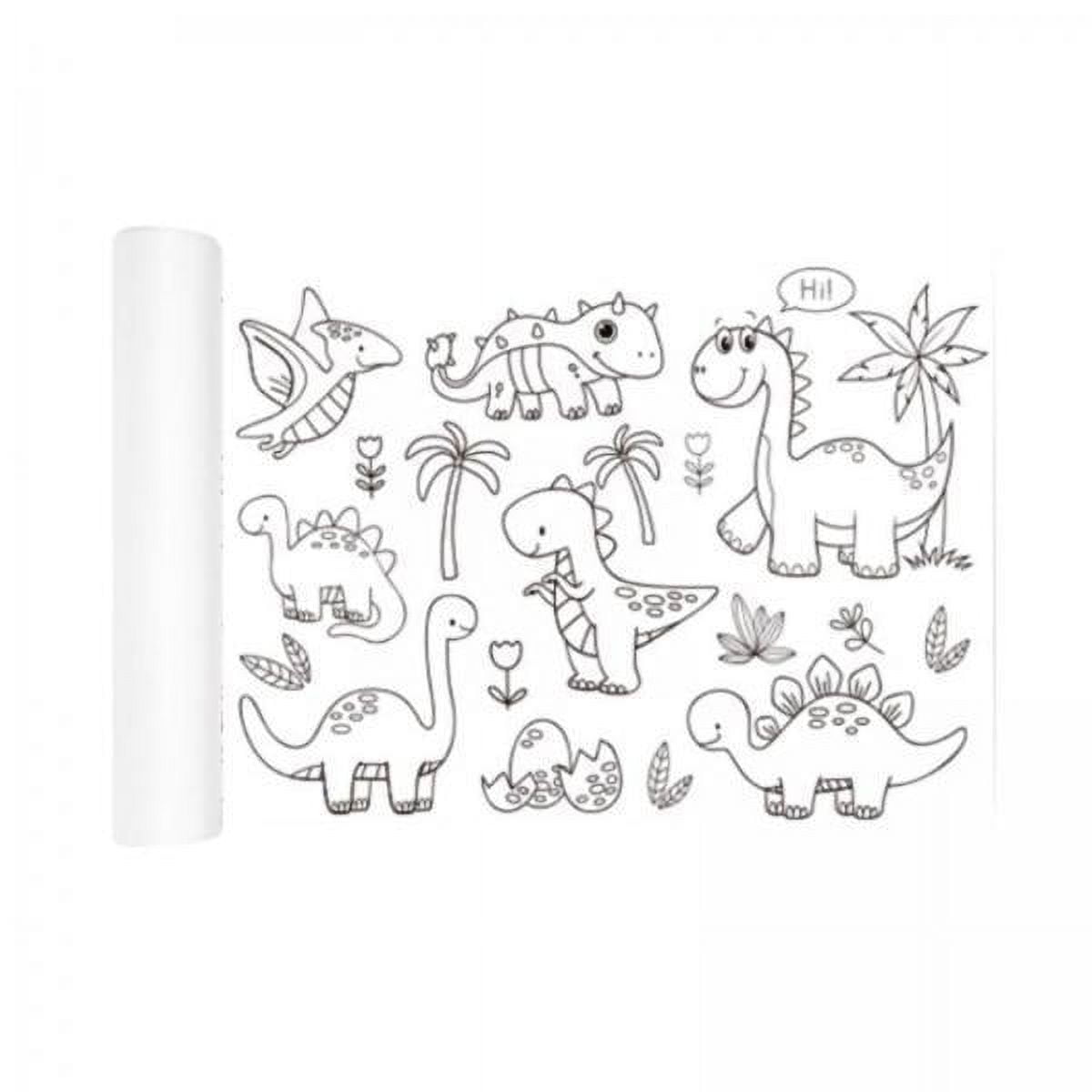Sharprepublic 4x Drawing Roll for Kids,Colored Pencil Graffiti Scroll ...