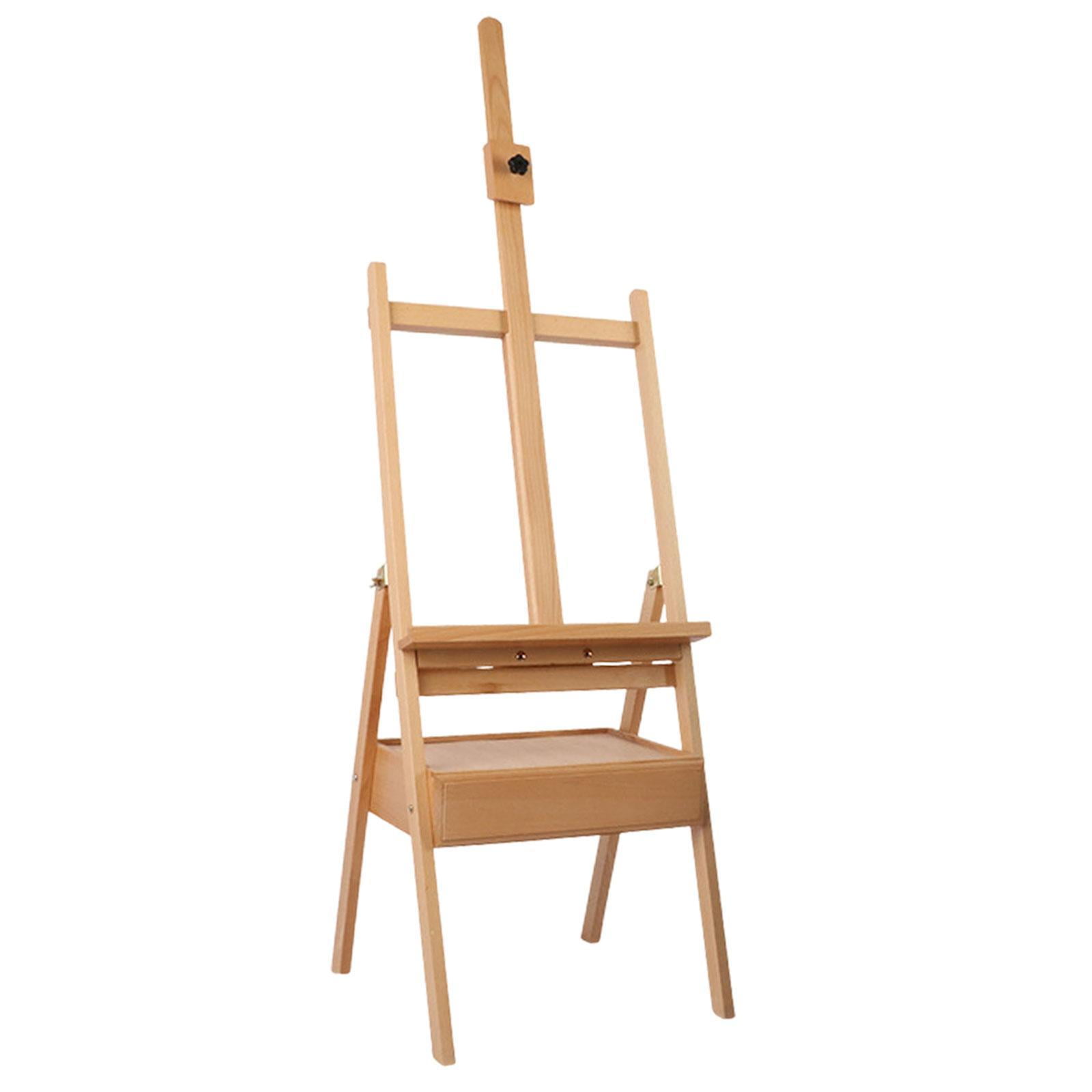 Sharprepublic Art Painting Easel, Professional Artist Crank Easel with ...