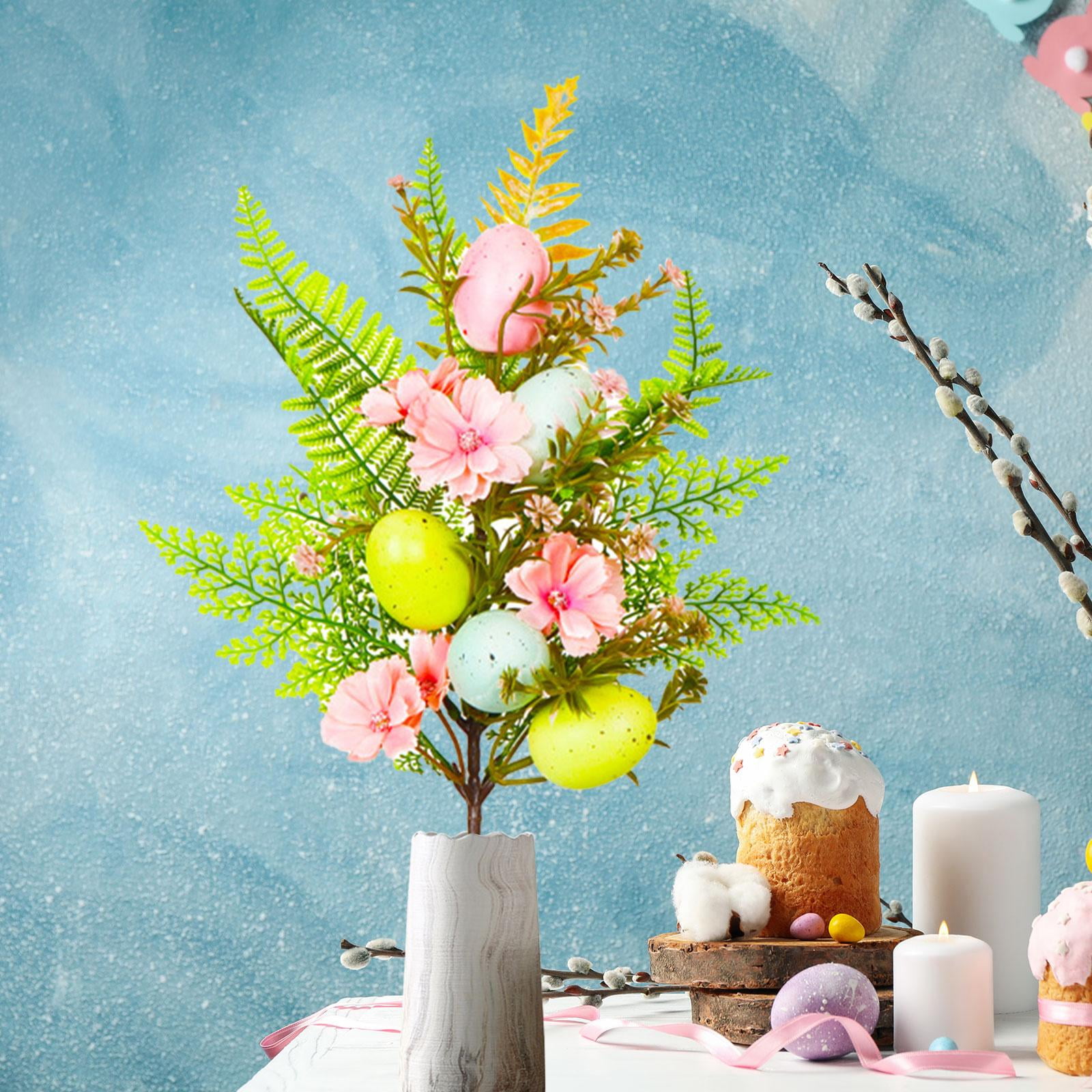 Sharprepublic Artificial Easter Branch Art Crafts Easter Decoration for ...
