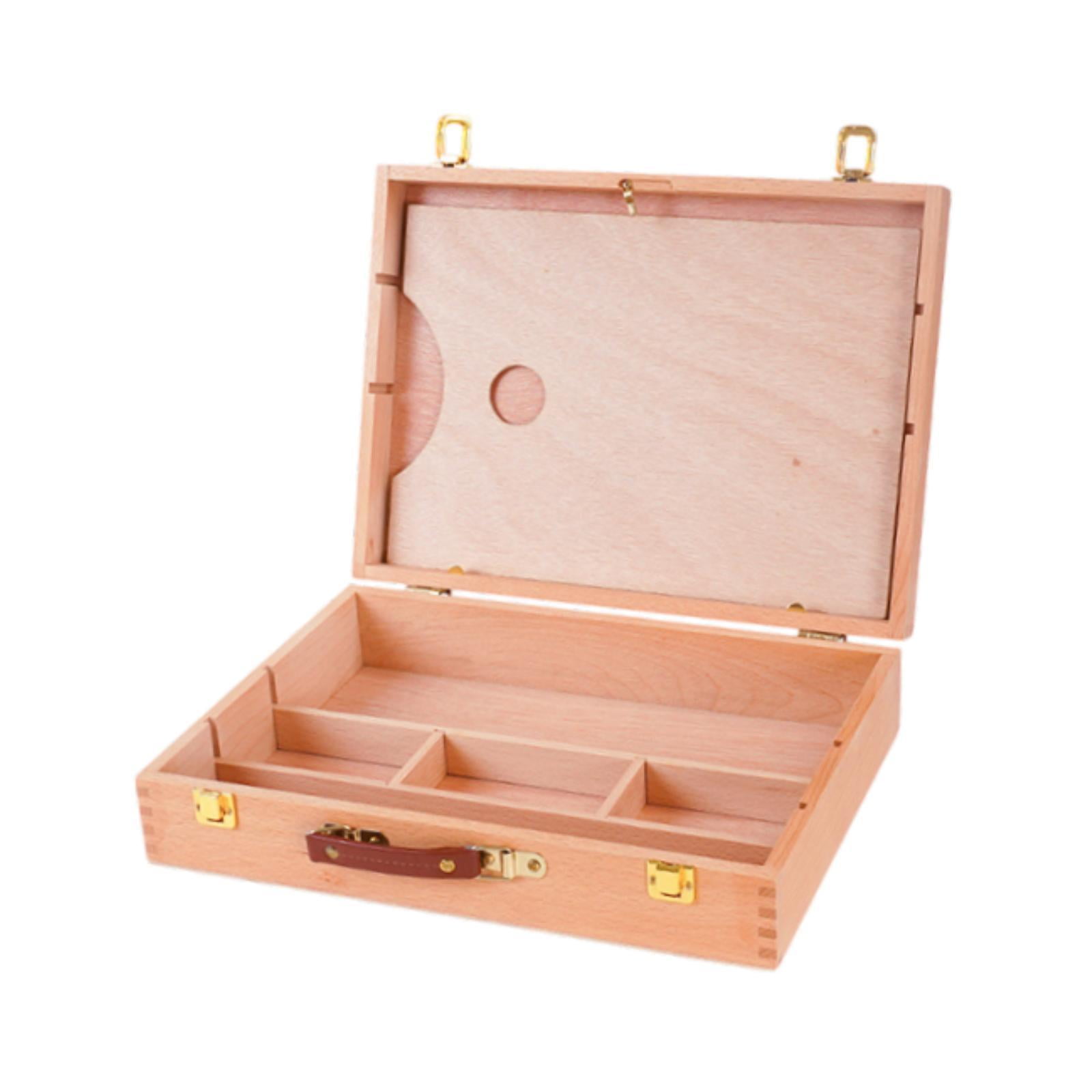 Sharprepublic Artist Supply Box Desktop Case Art Tool Box for ...