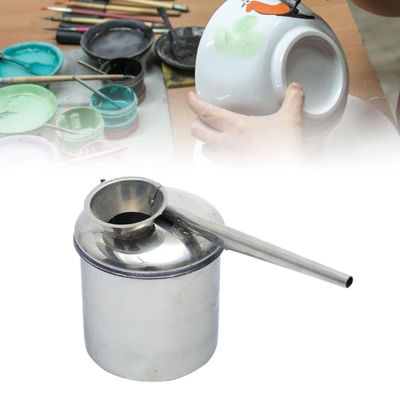 Sharprepublic Blow Glaze Sprayer for Pottery Art Supplies Practical ...