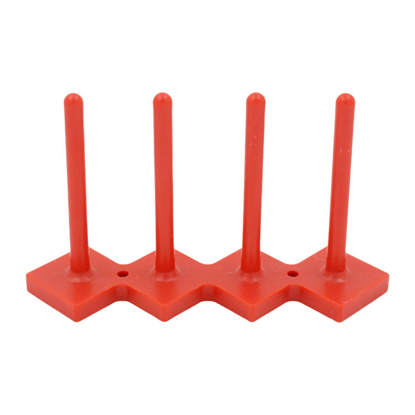 Sharprepublic Bobbin Holder Bobbin Organizer 4 Storage Compact Wire ...