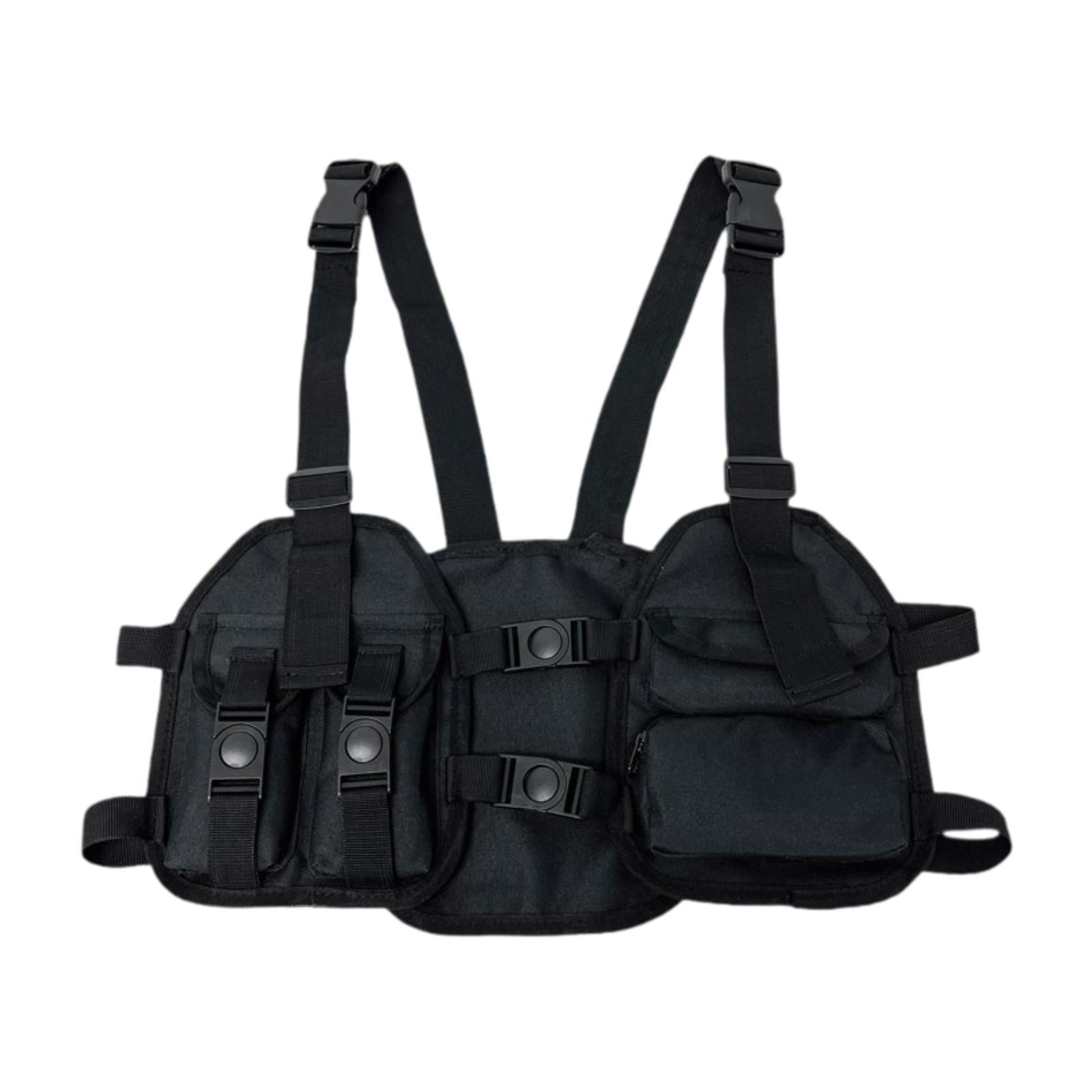 Sharprepublic Chest Rig Bag Chest Harness Hip Hop Chest Pack for ...