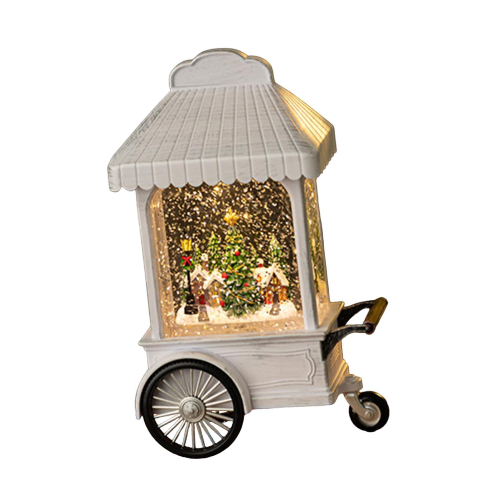 Sharprepublic Christmas Snow Globe Christmas Decoration Night Light ...