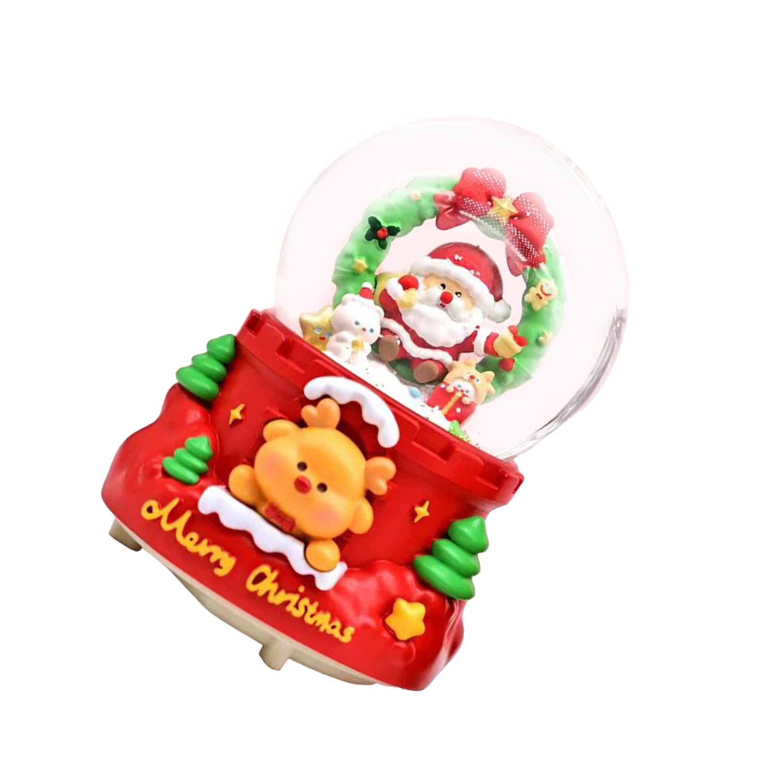 Sharprepublic Christmas Snow Globe Music Box Anniversary Wife Mom Girls ...