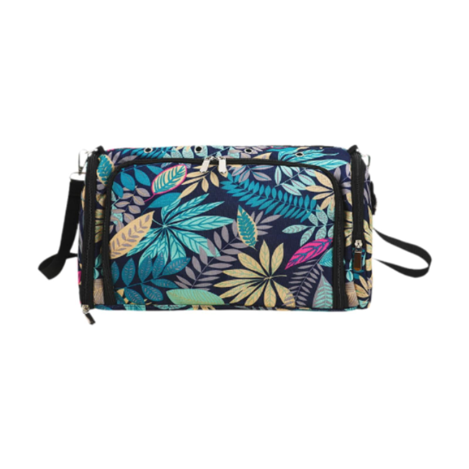 Sharprepublic Crochet Storage Organizer Zipper Crochet Bag Carrying ...