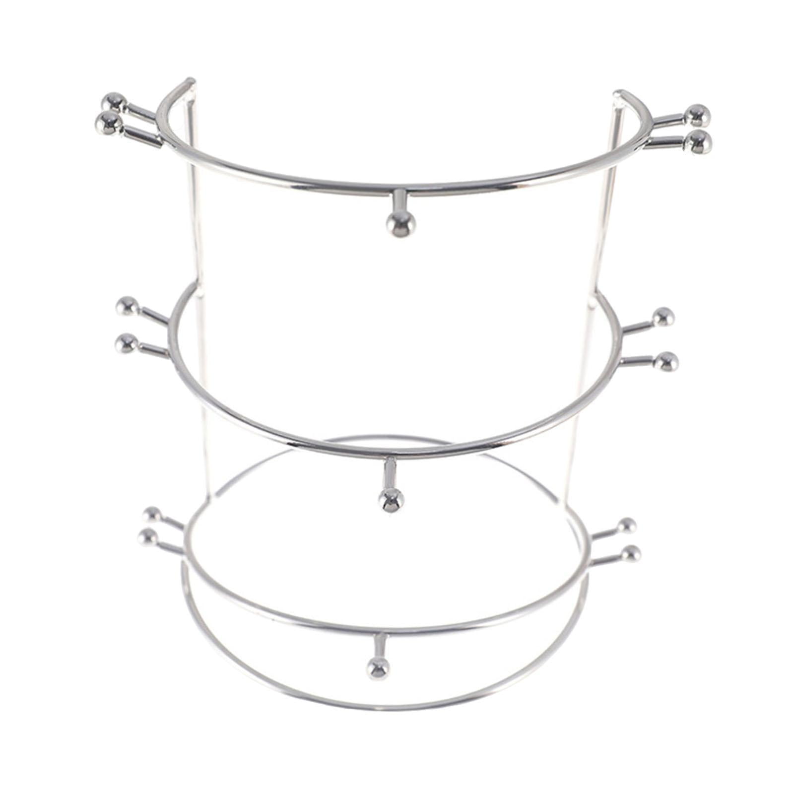 Sharprepublic Crown Stand 3 Layer Bracket Headband Display Stand for ...