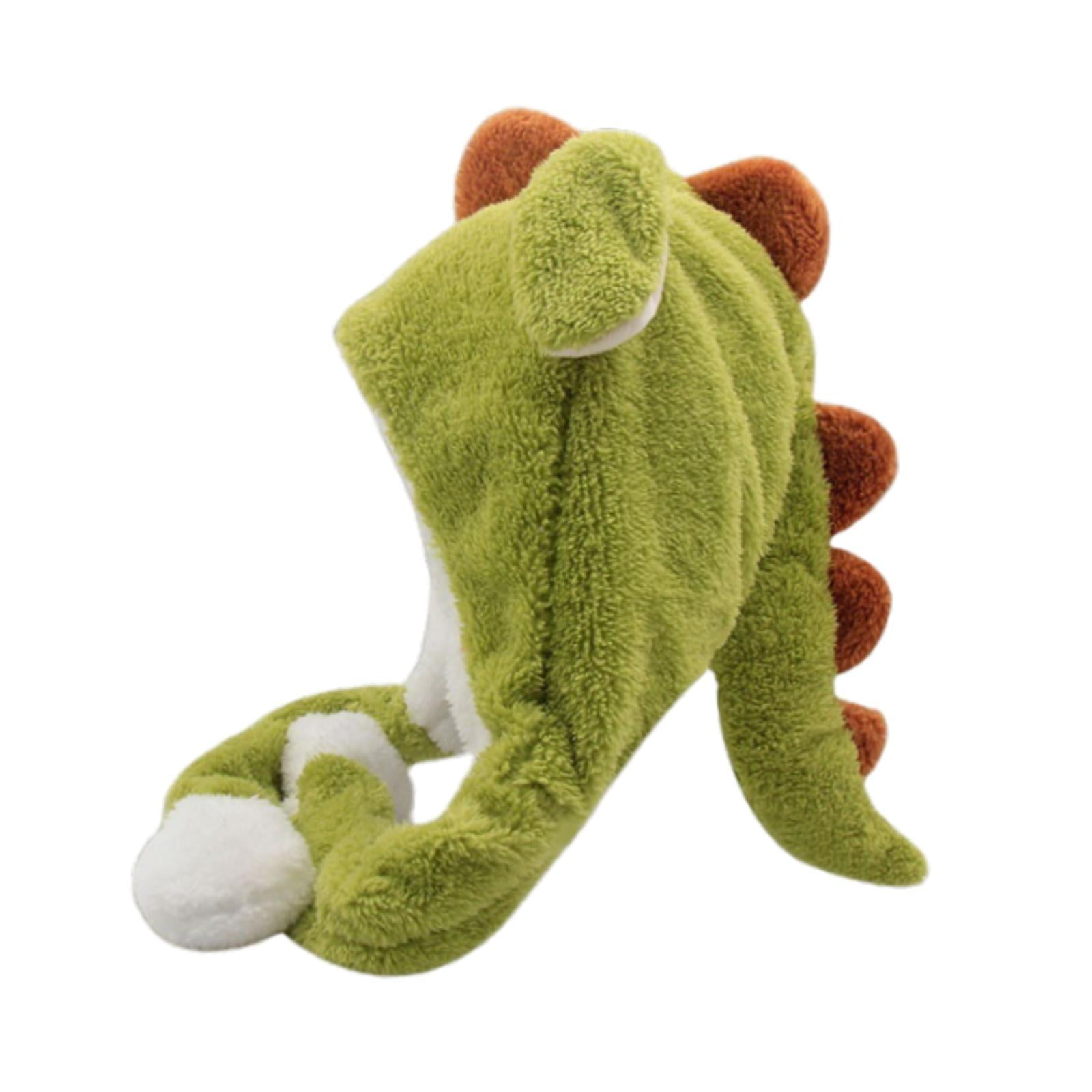 Sharprepublic Ear Moving Jumping Hat Plush Cartoon Casual Animal Dragon ...