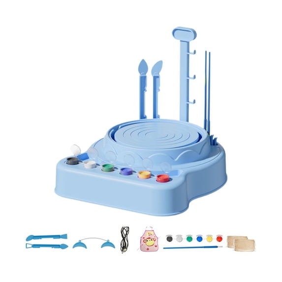 Sharprepublic Electric Pottery Wheel DIY Arts and Crafts for Children ...
