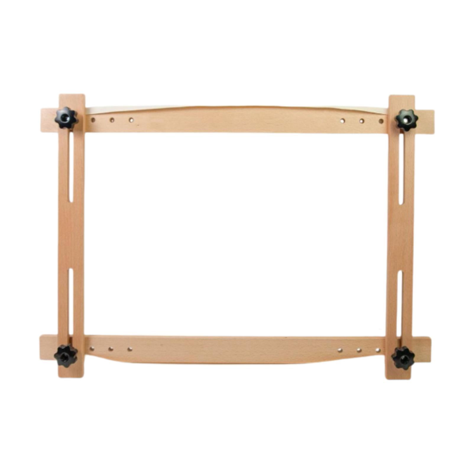 Sharprepublic Embroidery Stands Easy to Use Wood Cross Stitch Stand ...