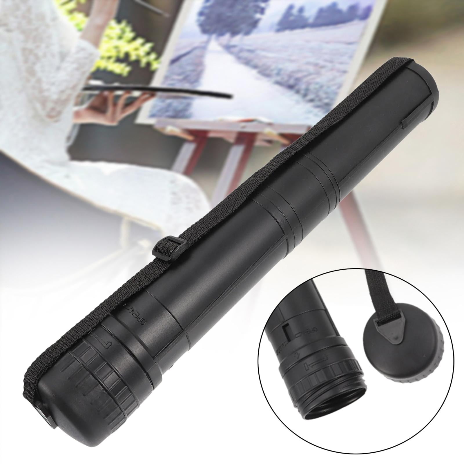 Sharprepublic Extendable Poster Tube Carry Case Scroll Holder for ...