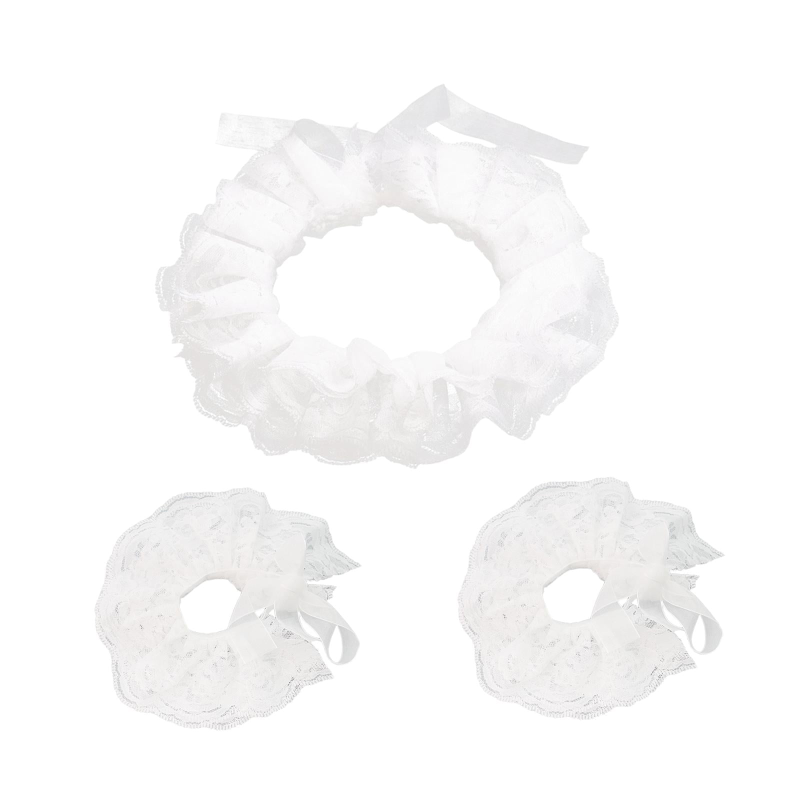 Sharprepublic Fake Lace Collar Versatile Stylish Crochet False Collar ...