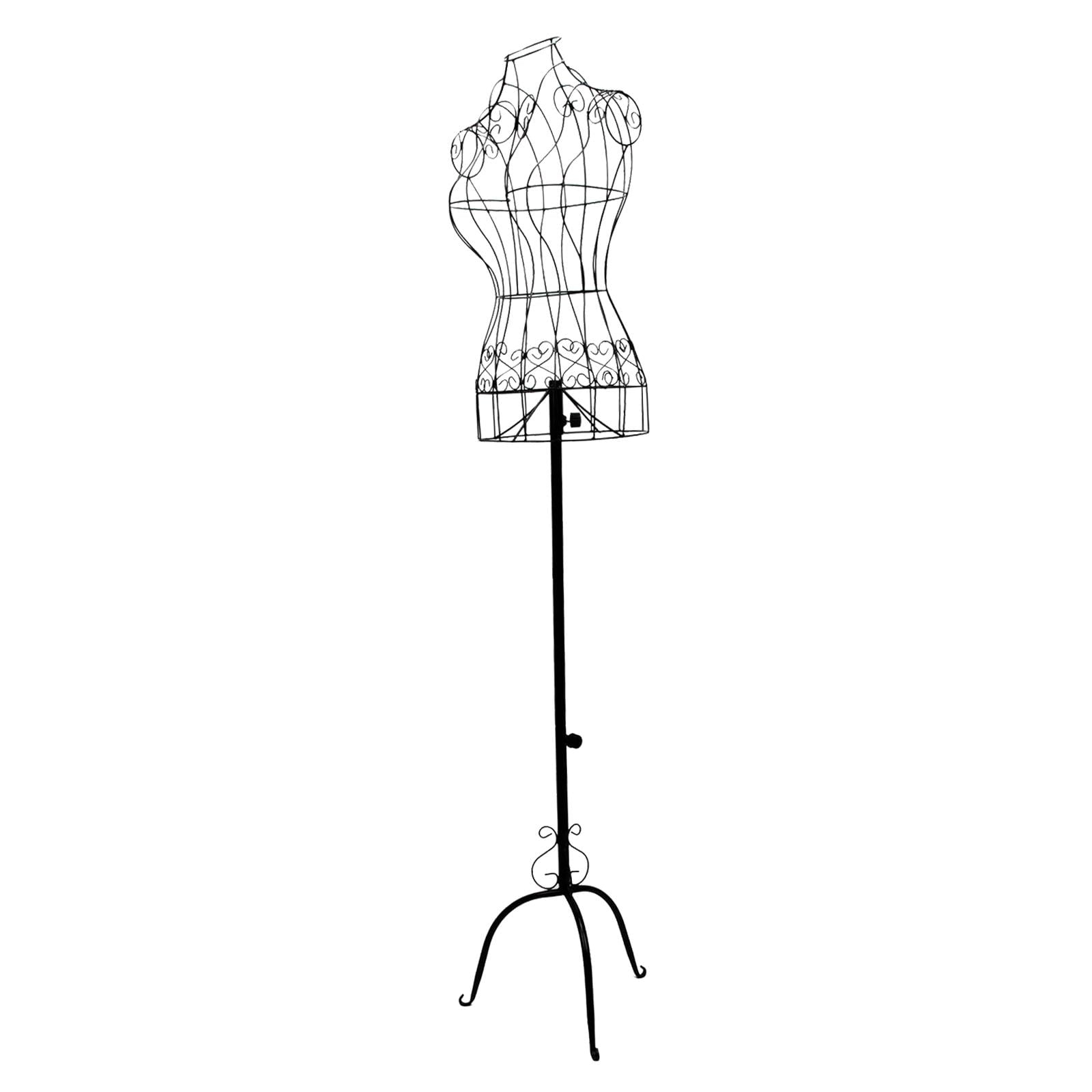 Sharprepublic Female Mannequin Iron Support Torso Body for Photography ...