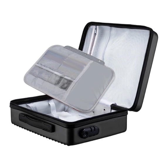 Sharprepublic Fireproof Document Box Hard Container Case Heat Insulated ...