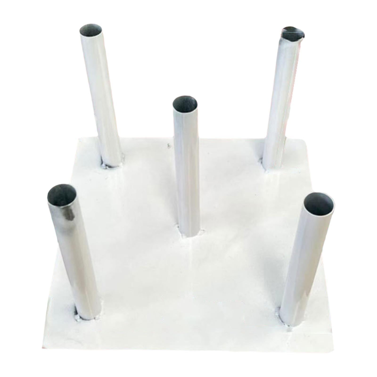 Sharprepublic Flower Pole Display Stand Base Flower Holder Rack for ...