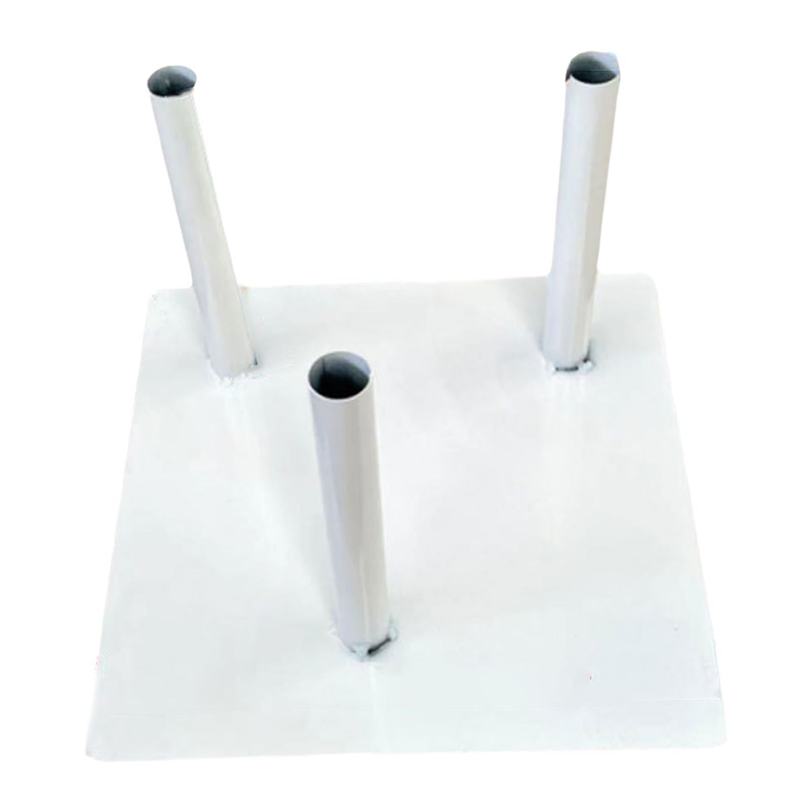 Sharprepublic Flower Pole Display Stand Base Flower Holder Rack for ...