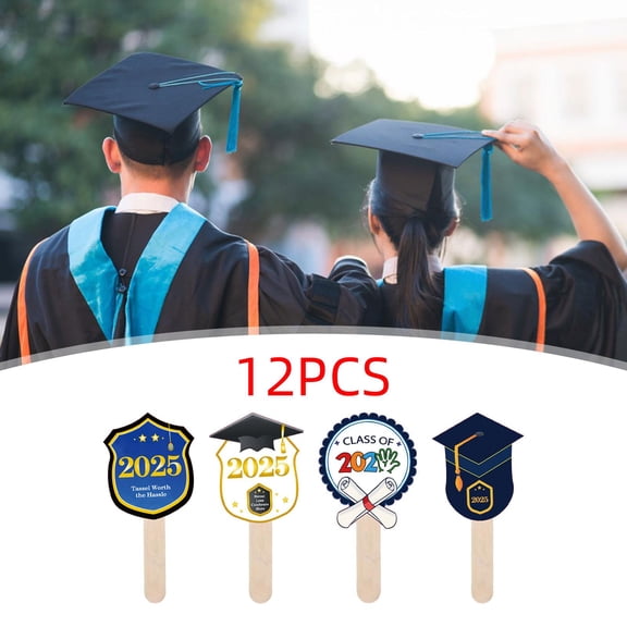 Graduation Fans