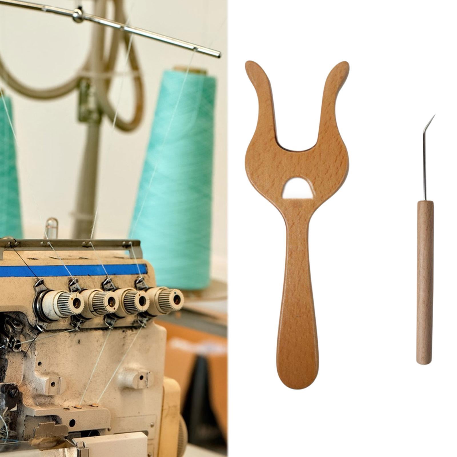 Sharprepublic Knitting Fork Braiding Tool Knitting Loom Kit for Dresses ...