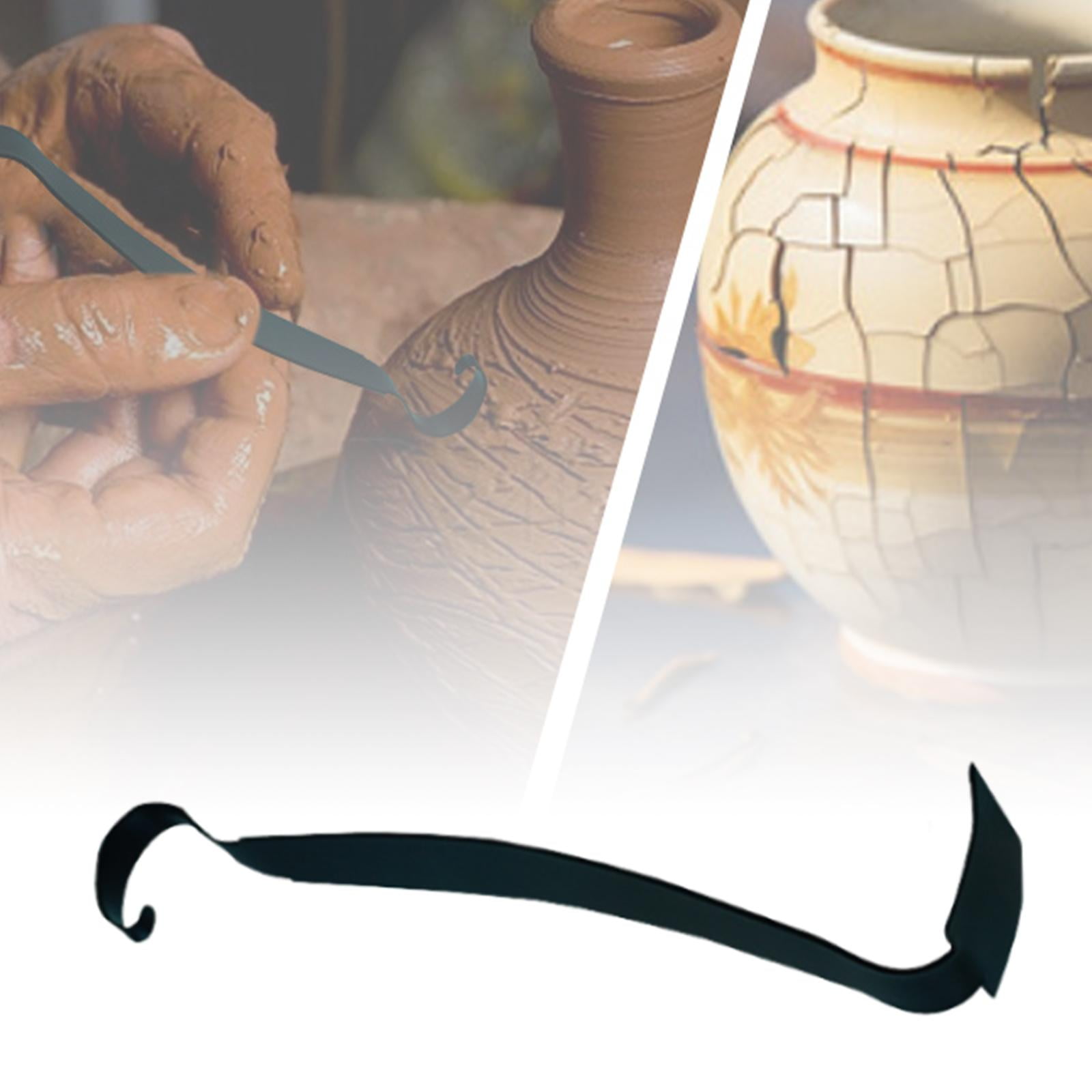 Sharprepublic Metal Pottery Trimming Tool Shaper Multifunctional Flower ...