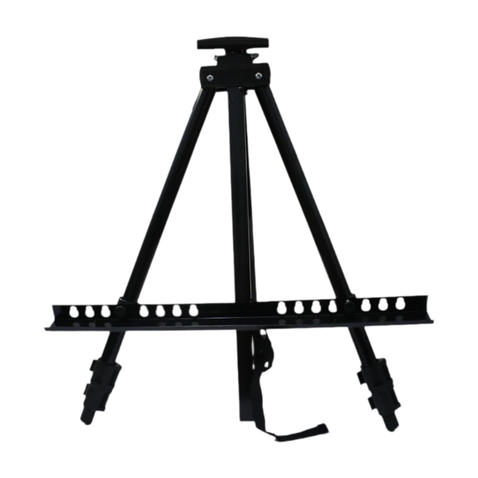 Sharprepublic Metal Sketch Easel Foldable Artist Easel Stand for ...