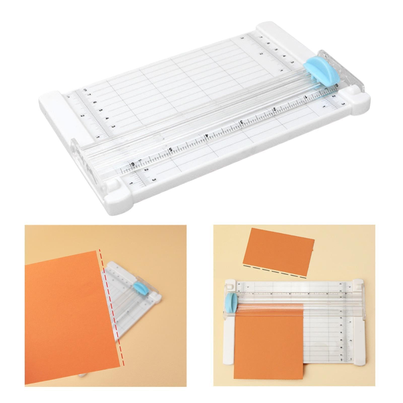 Sharprepublic Paper Trimmer Scoring Board Paper Cutter for Cardstock ...