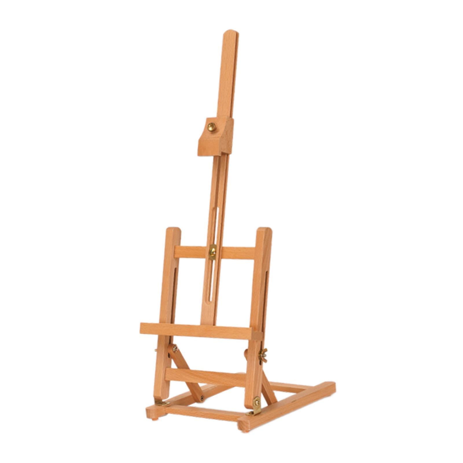 Sharprepublic Tabletop Display Easel Stand Wooden Painting Easel Non ...