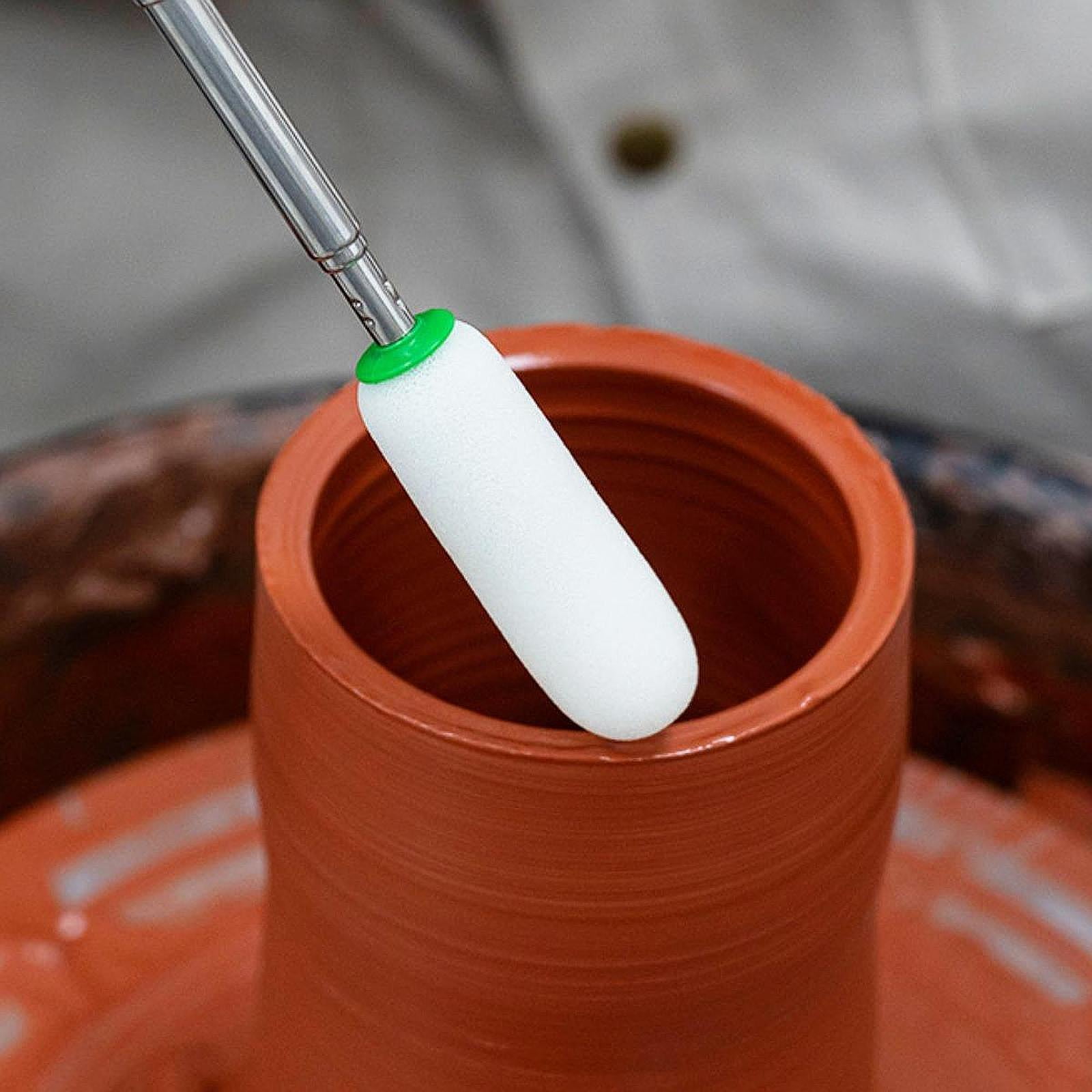 Sharprepublic Telescoping Sponge Stick Artist Clay Throwing Stick for ...