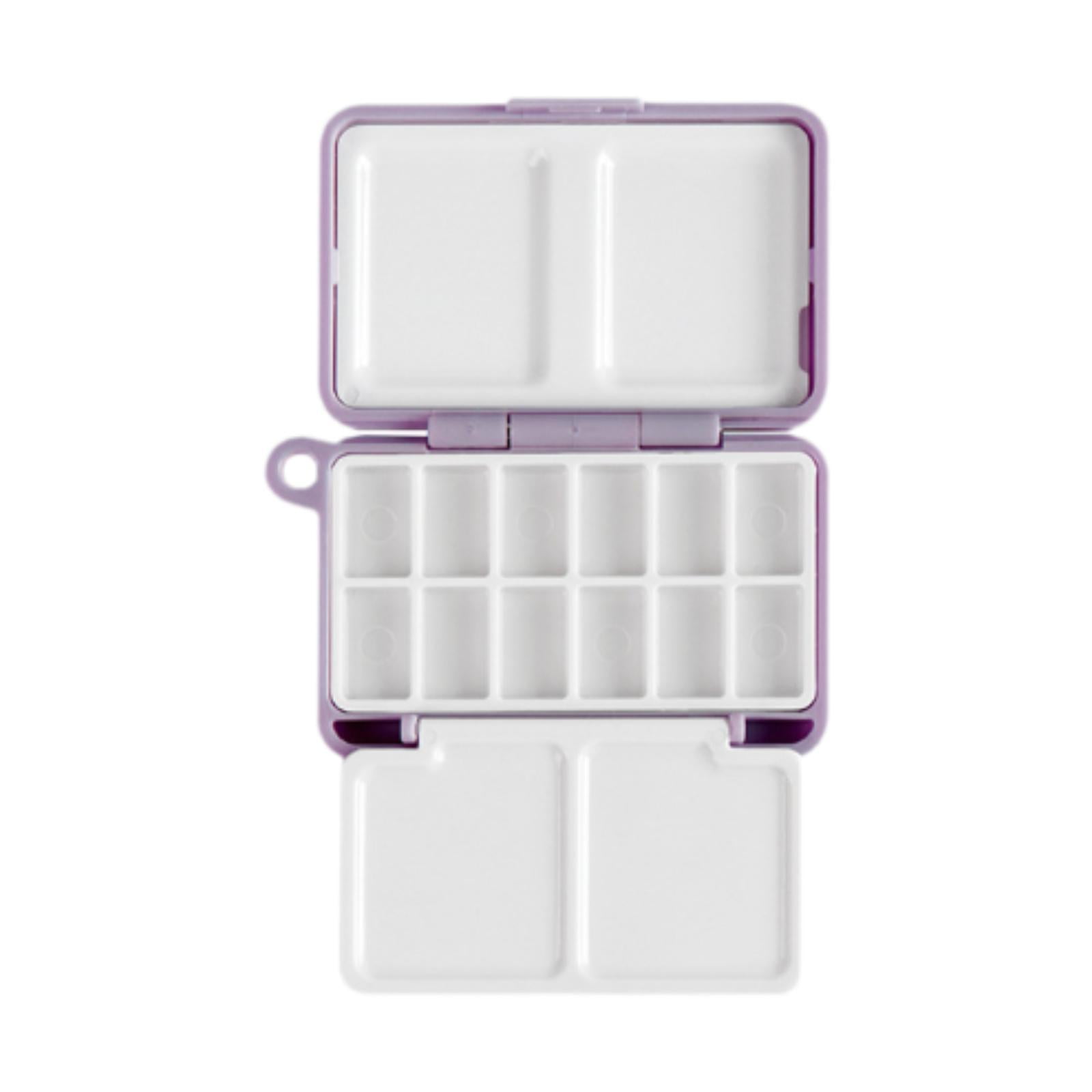 Sharprepublic Watercolor Palette Empty Paint Pallet for Acrylic ...