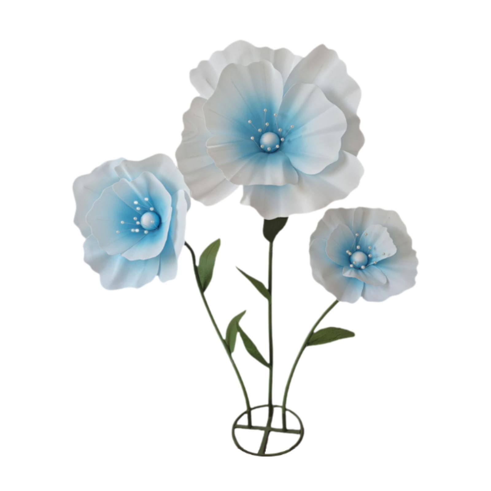 Sharprepublic Wedding Giant Flowers for Decoration with Standing Base ...