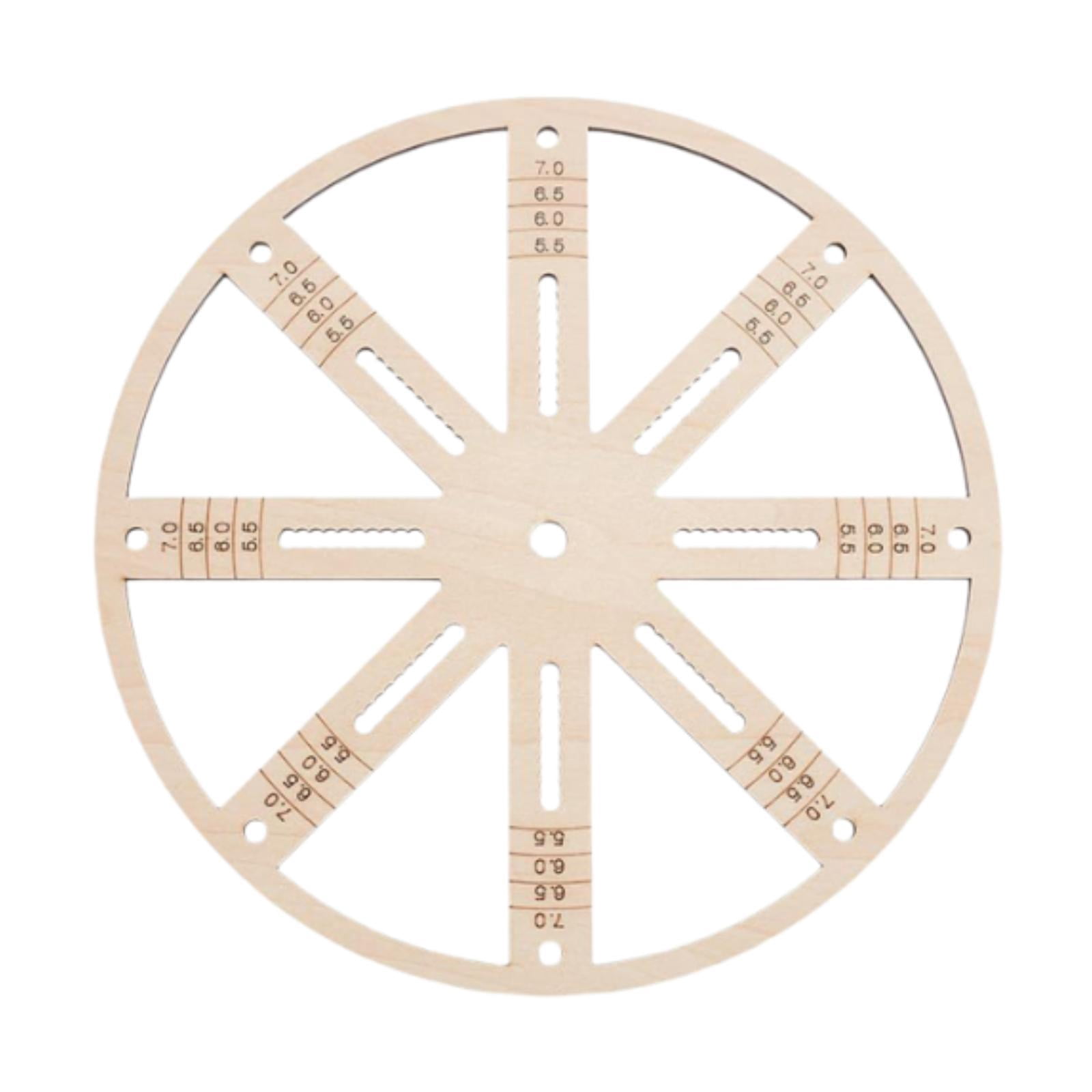Sharprepublic Wick Centering Tool Candle DIY Making Practical Round ...